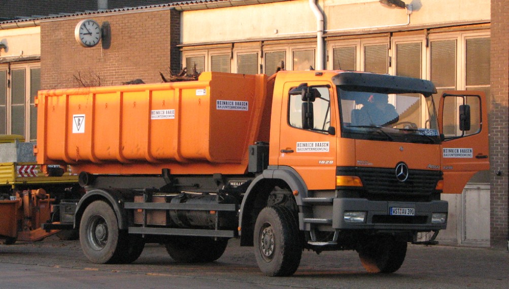 Container Anhnger Absetzkipper