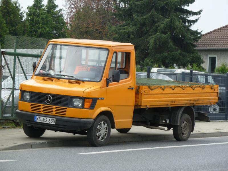 Mercedes T1 Pritsche