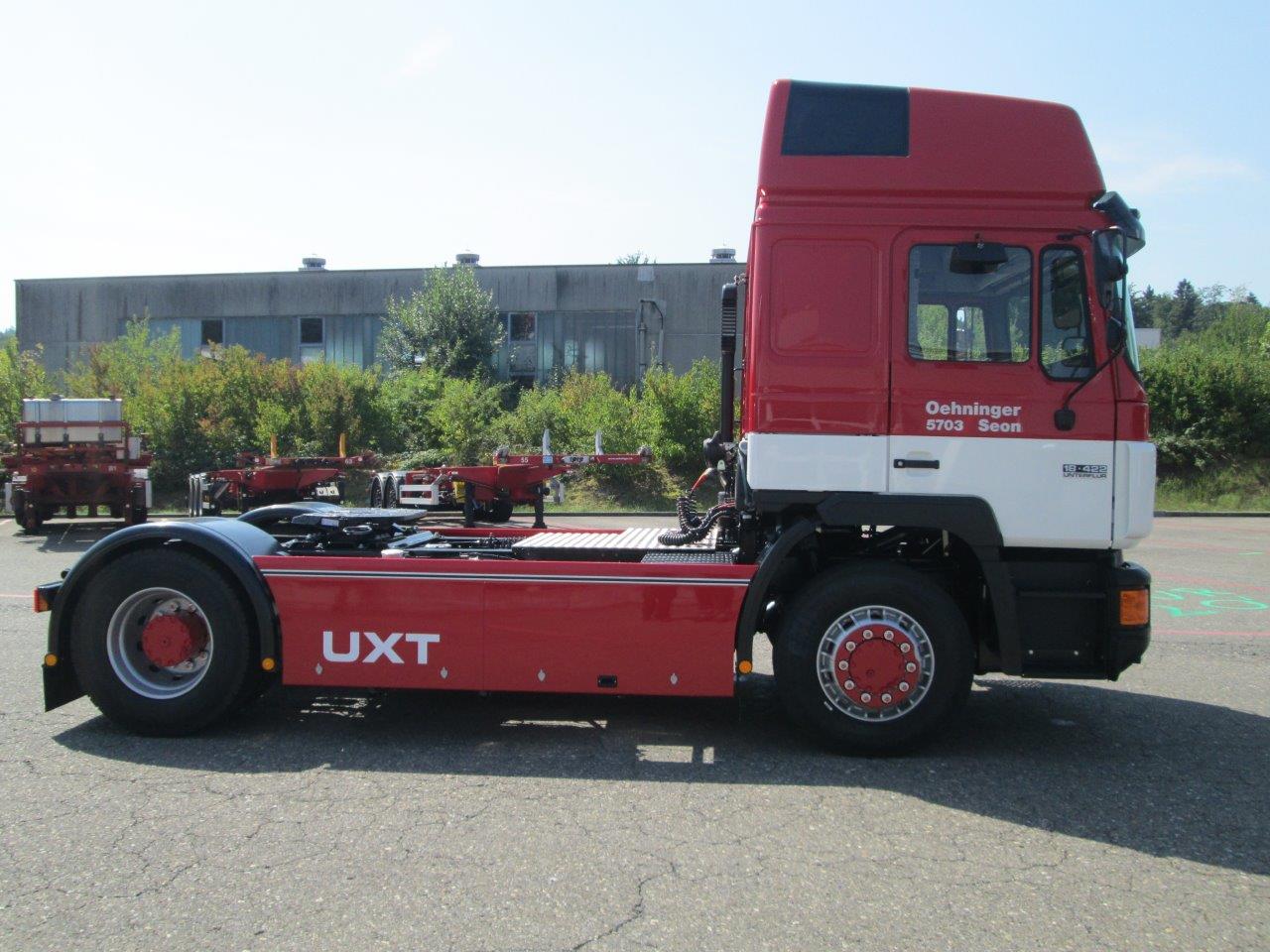 Baumaschinenbilder.de - Forum | M-A-N | MAN 18.422 UXT