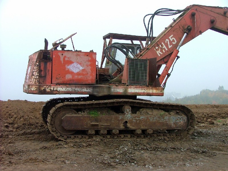 Baumaschinenbilder.de - Forum | O&K | O&k RH 25