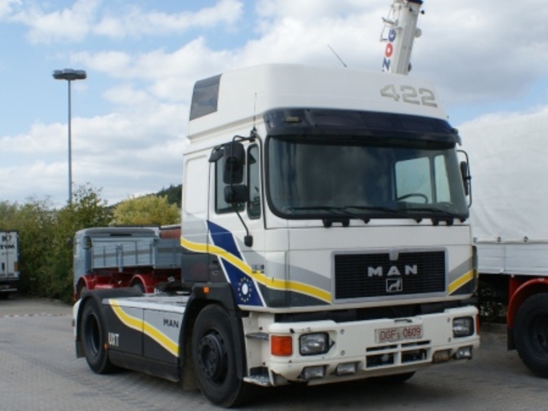 Baumaschinenbilder.de - Forum | M-A-N | MAN F 90 die Sammlung